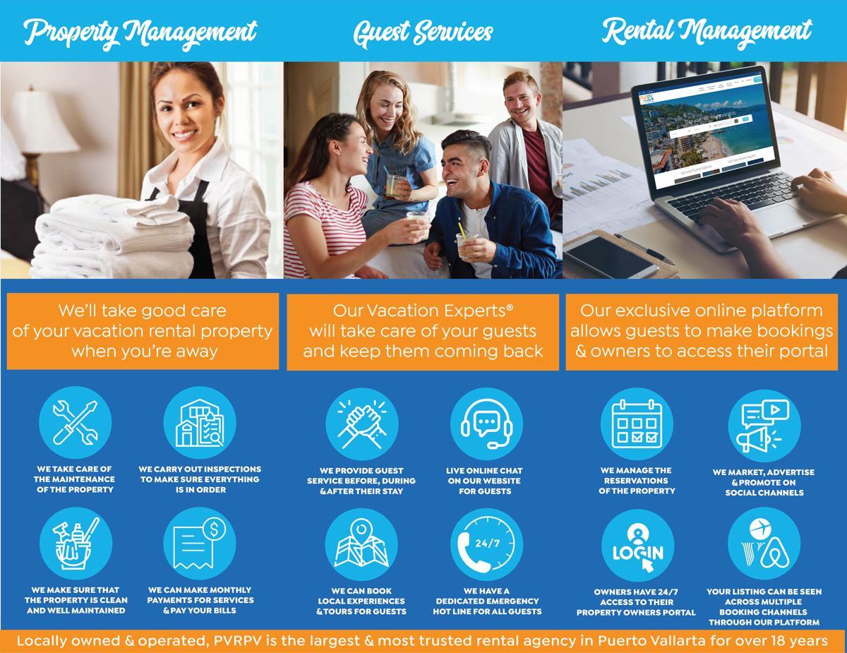 Property Management Services - Puerto Vallarta Vacation Rentals ...